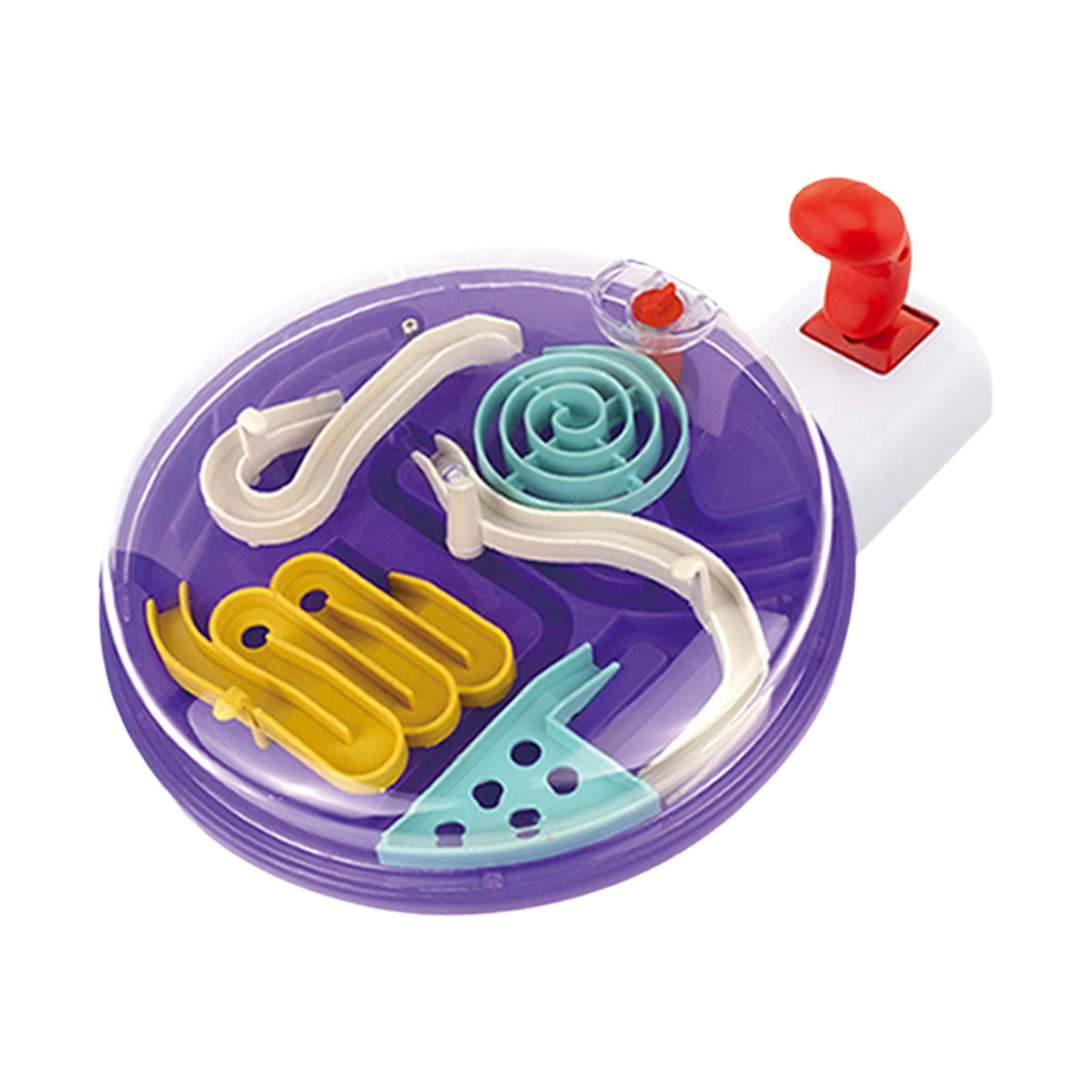 STARTIST Labyrinth Game Marble Maze Track Game Challenging Educational ...