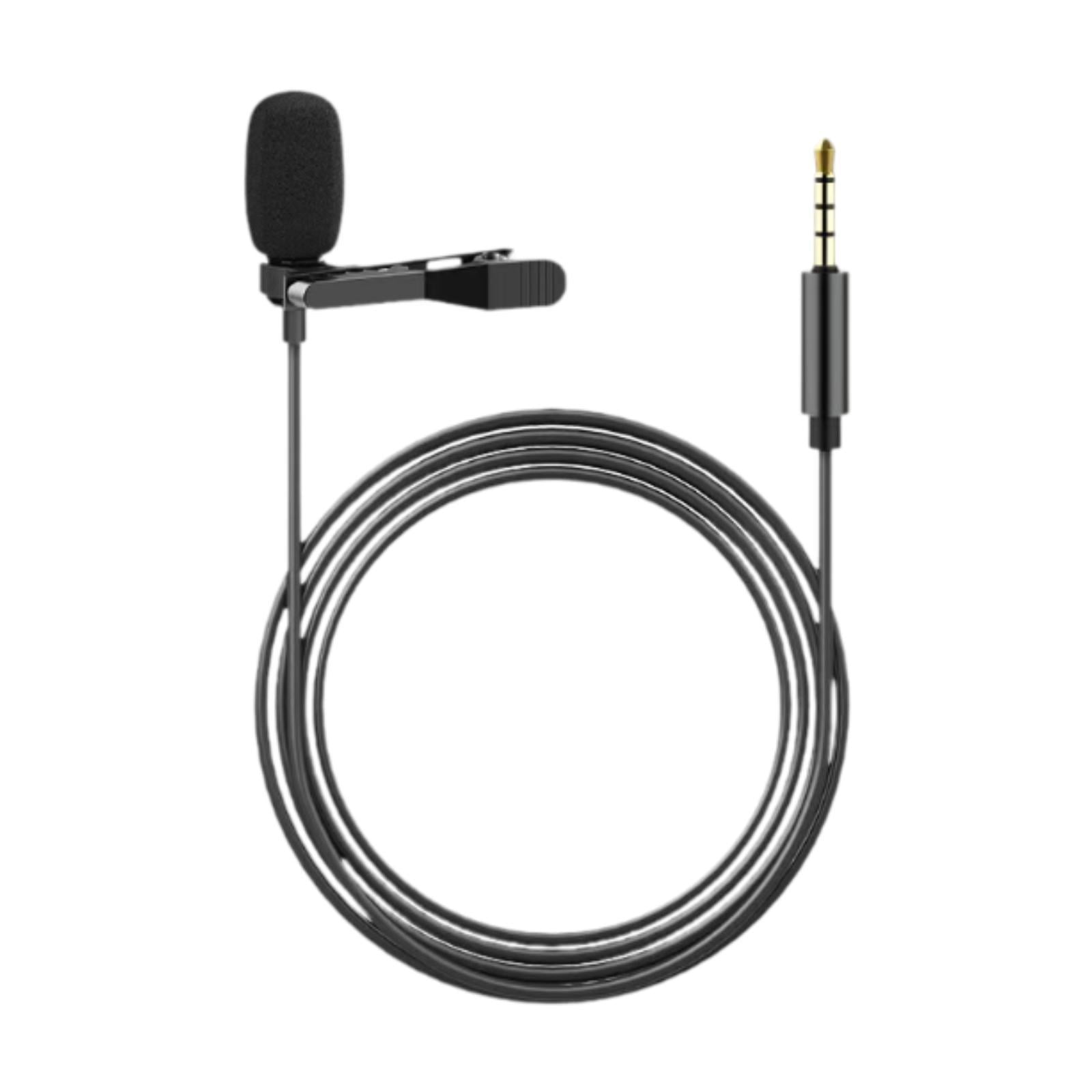 STARTIST Lapel Microphone Collar Mic Professional Portable Lapel Mic ...