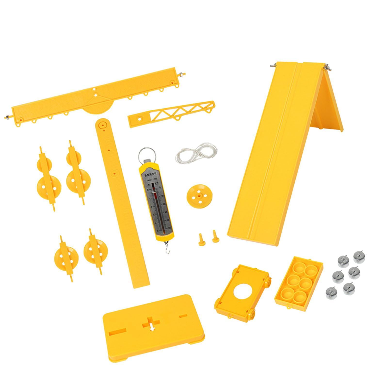 Startist Lever Principle Teaching Instrument Lever Pulley Friction