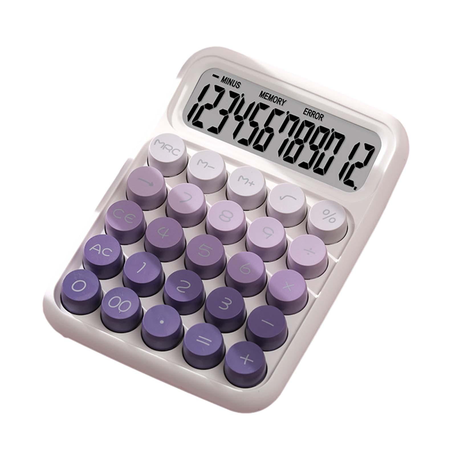 STARTIST Mechanical Switch Calculator Handheld Gradient Color ...