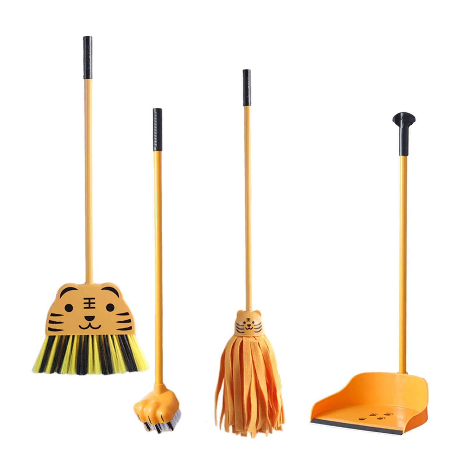 STARTIST Mini Broom and Dustpan Set for Kids Children Housekeeping ...