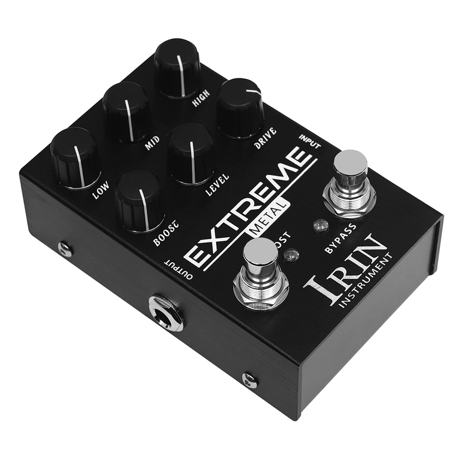 STARTIST Mini Digital Reverb Pedal Amplifier Audio Effects Accs Guitar ...