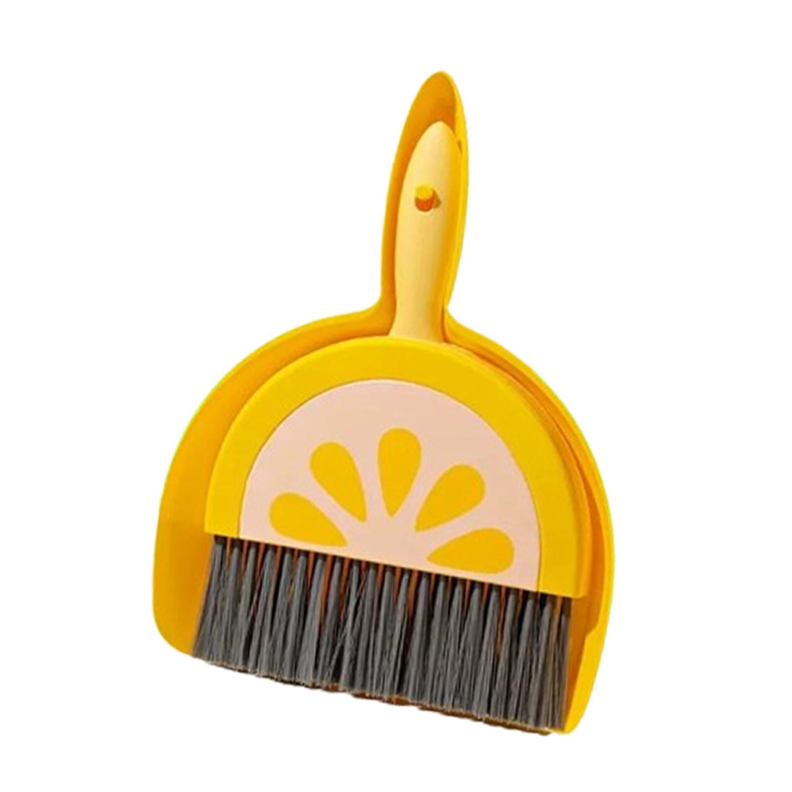 STARTIST Mini Dustpan and Brush Set Little Housekeeping Helper Set ...