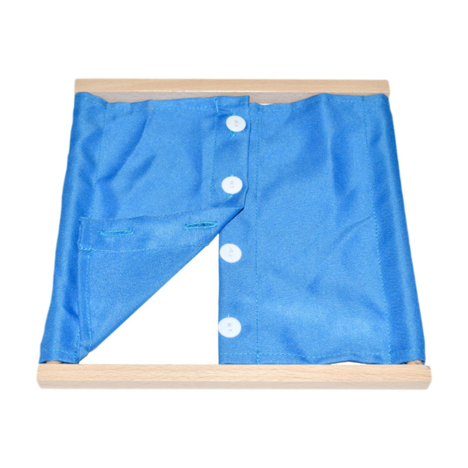 STARTIST Montessori Clothing Board Educational Early Learning Tool ...