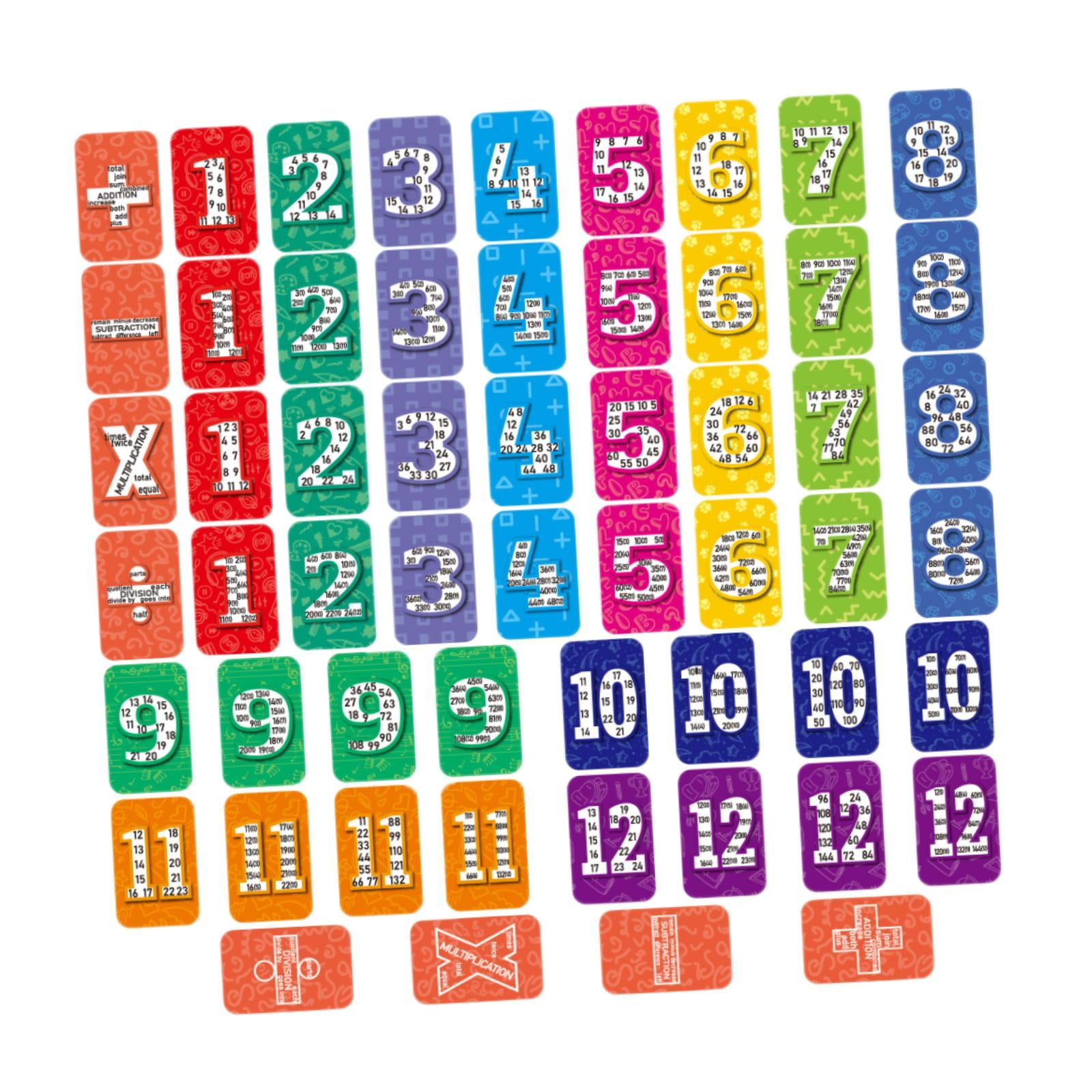 STARTIST Montessori Math Cards,Math Manipulatives,Homeschool,Preschool ...