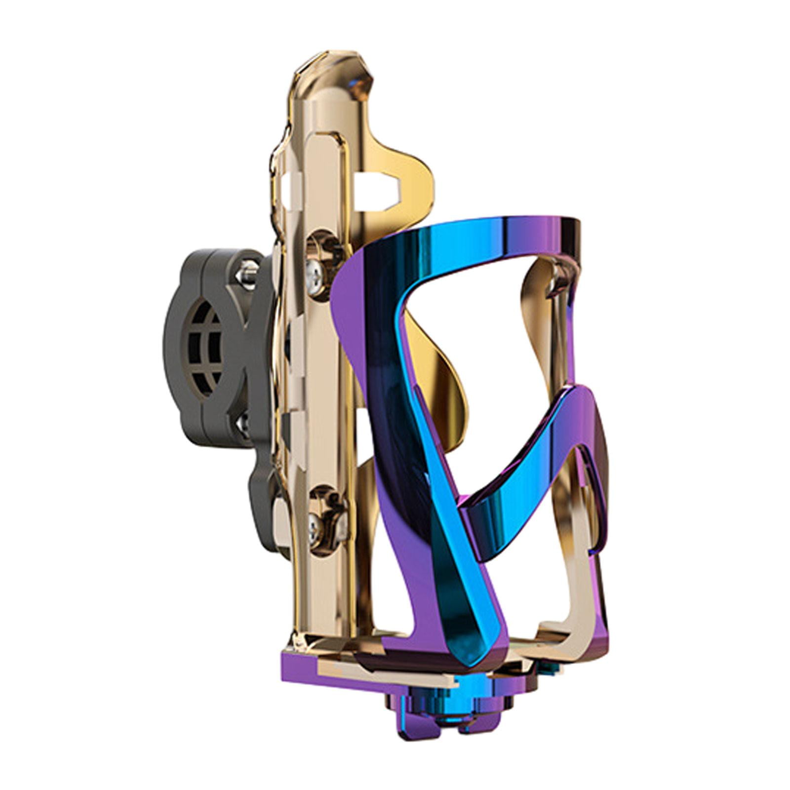 STARTIST Motorcycle Cup Holder Water Bottle Holder Automotive Interior ...