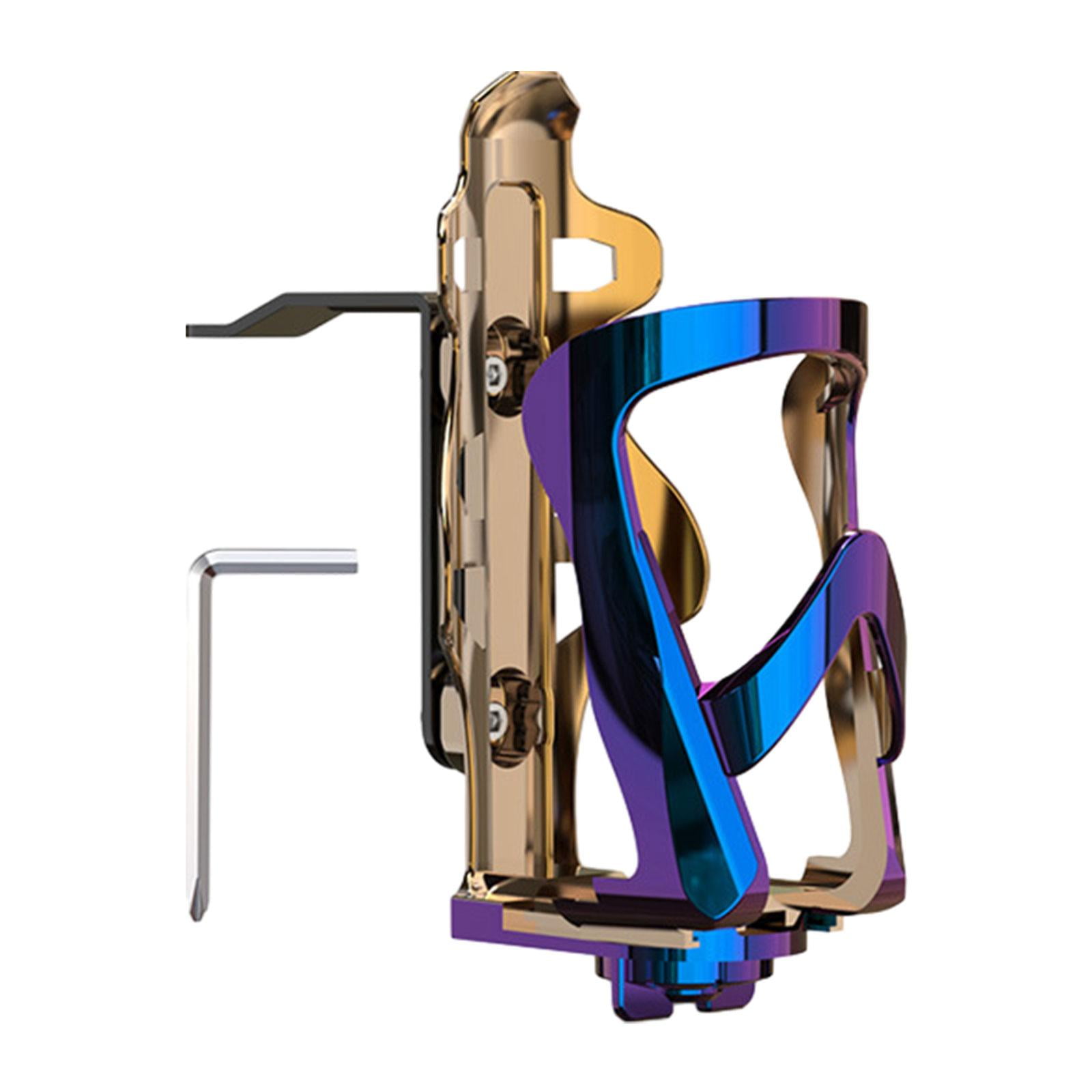 STARTIST Motorcycle Cup Holder Water Bottle Holder Automotive Interior ...