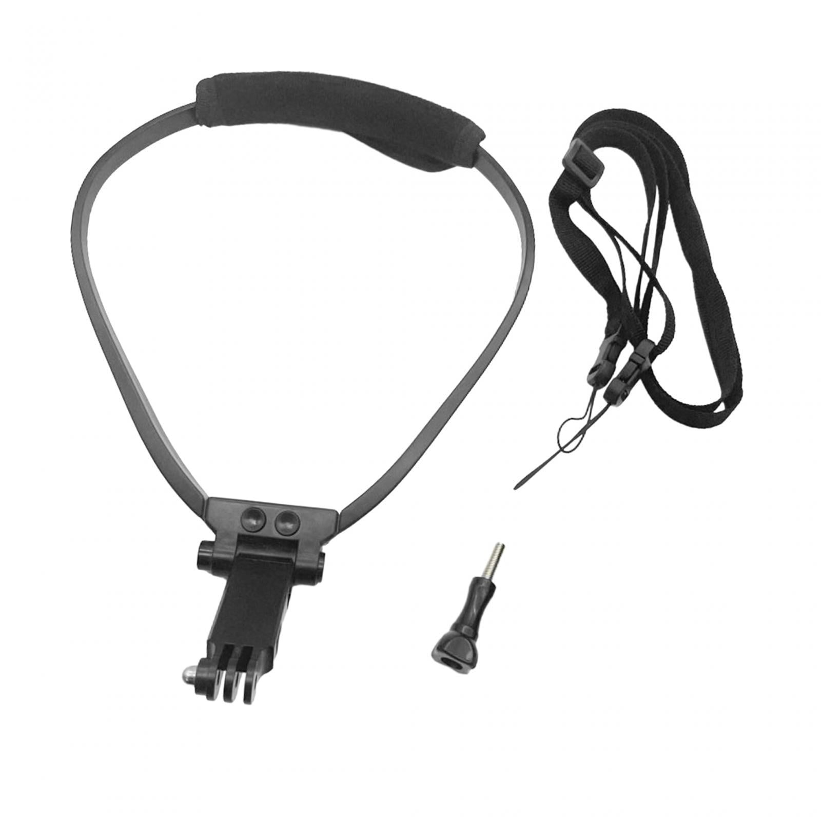 STARTIST Neck Selfie Holder Action Camera Mount Adjustable,Video Record ...