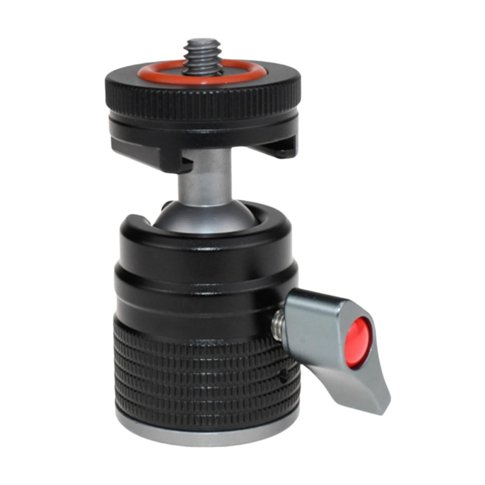 STARTIST Panoramic Tripod Head Camera Hot Shoe Mount 360 degree ...