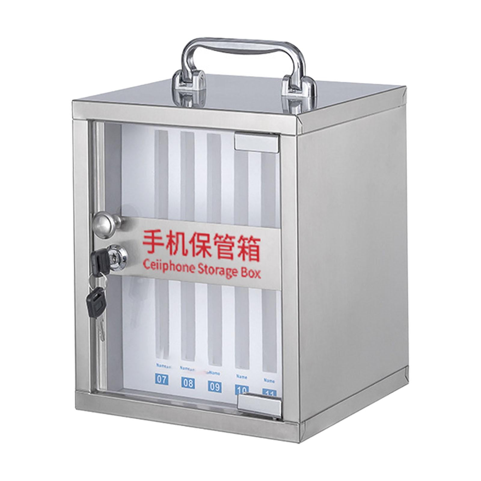 STARTIST Phone Storage Cabinet Lock Box Dormitory Meeting Sturdy ...