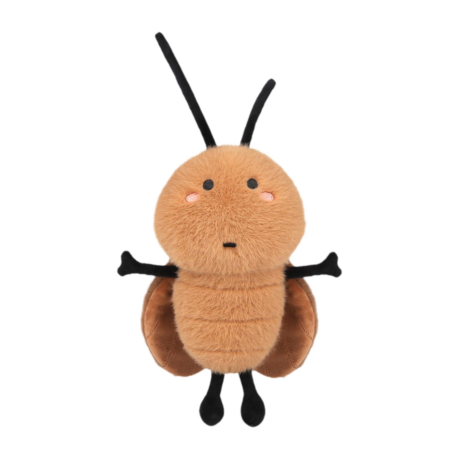 STARTIST Plush Cockroach Doll, Cockroach Stuffed Toy, Soft Cute ...