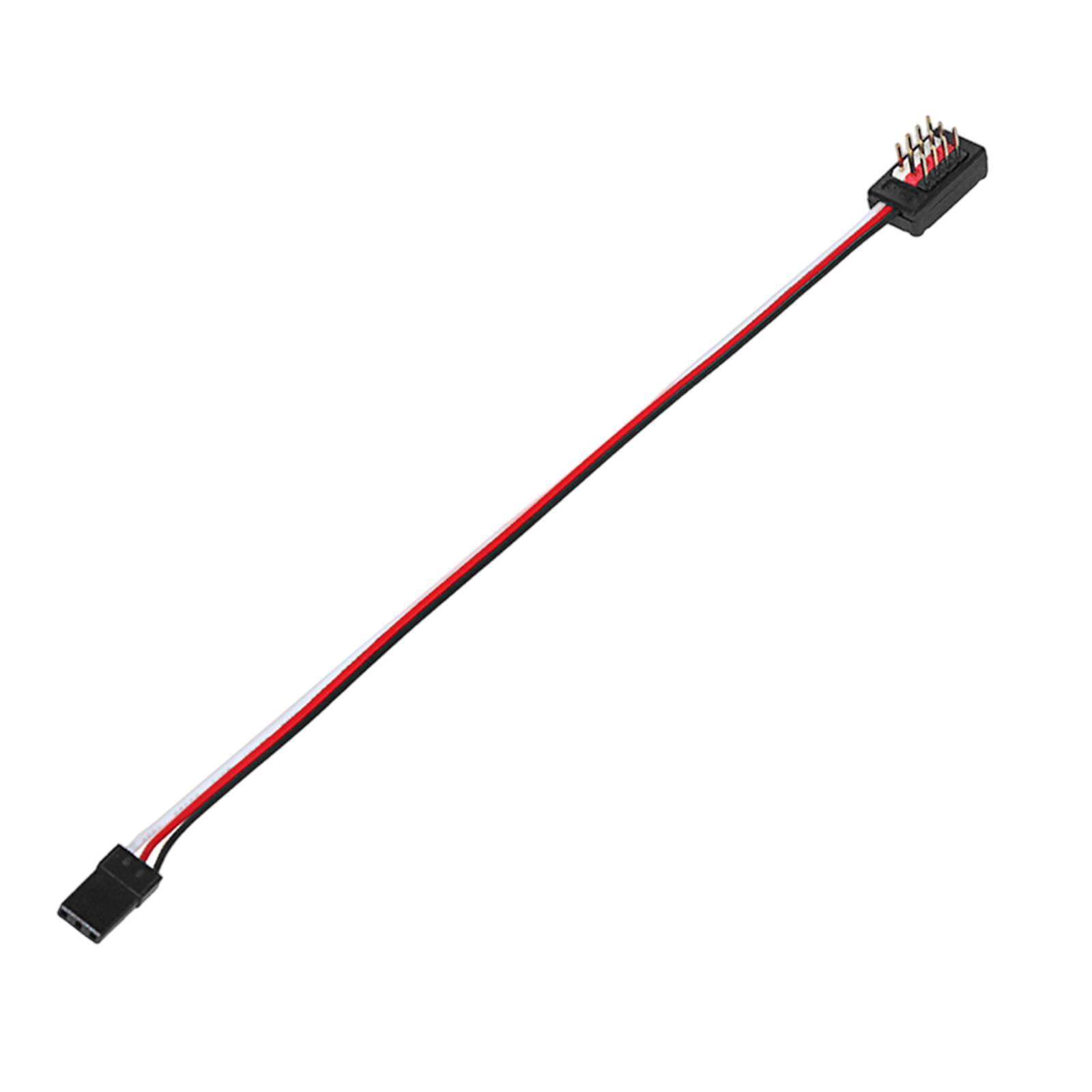 STARTIST RC Car Cable ESC Accessory Spare Parts Socket Wiring Servo ...