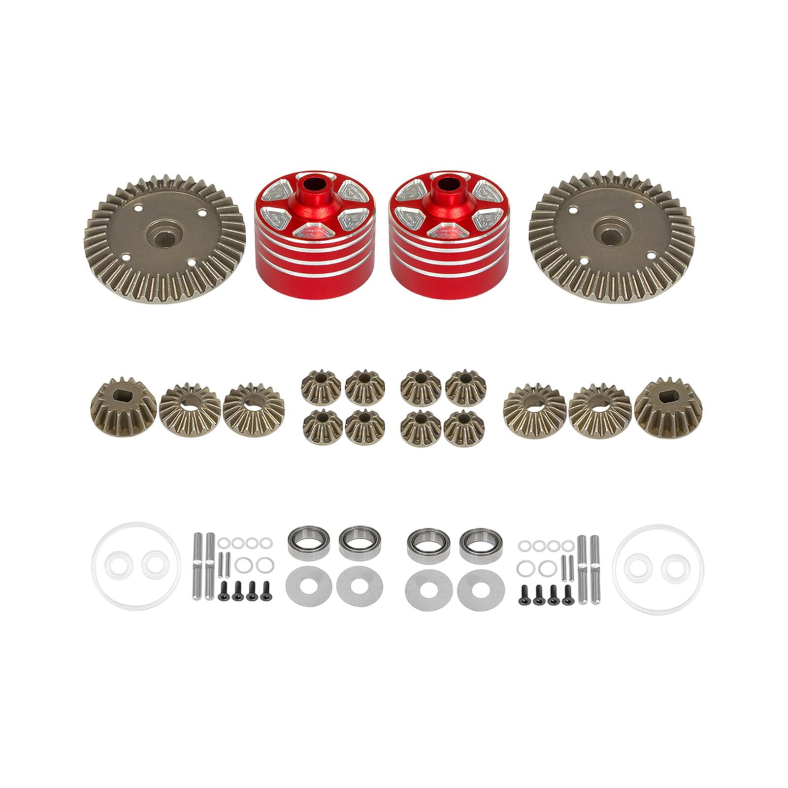 STARTIST RC Car Differential Gear Set,Pinions Spare Parts Accessories ...