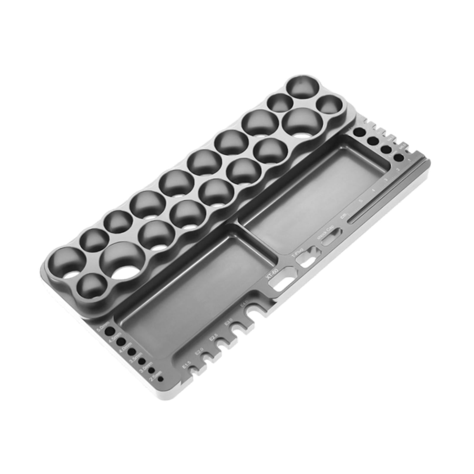 STARTIST RC Car Tools Storage Rack Models RC Tools Kit Organizer Metal ...