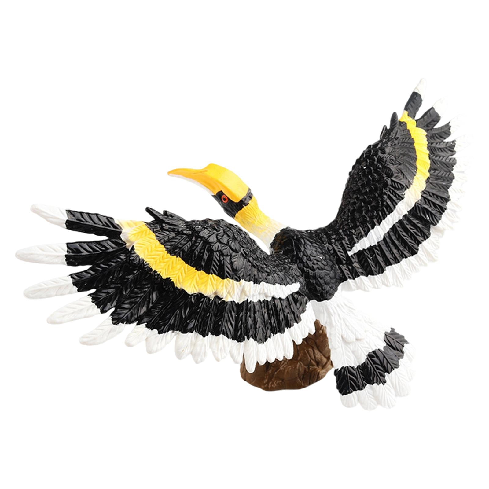STARTIST Realistic Bird Animal Models Toys Craft Lifelike Bird ...
