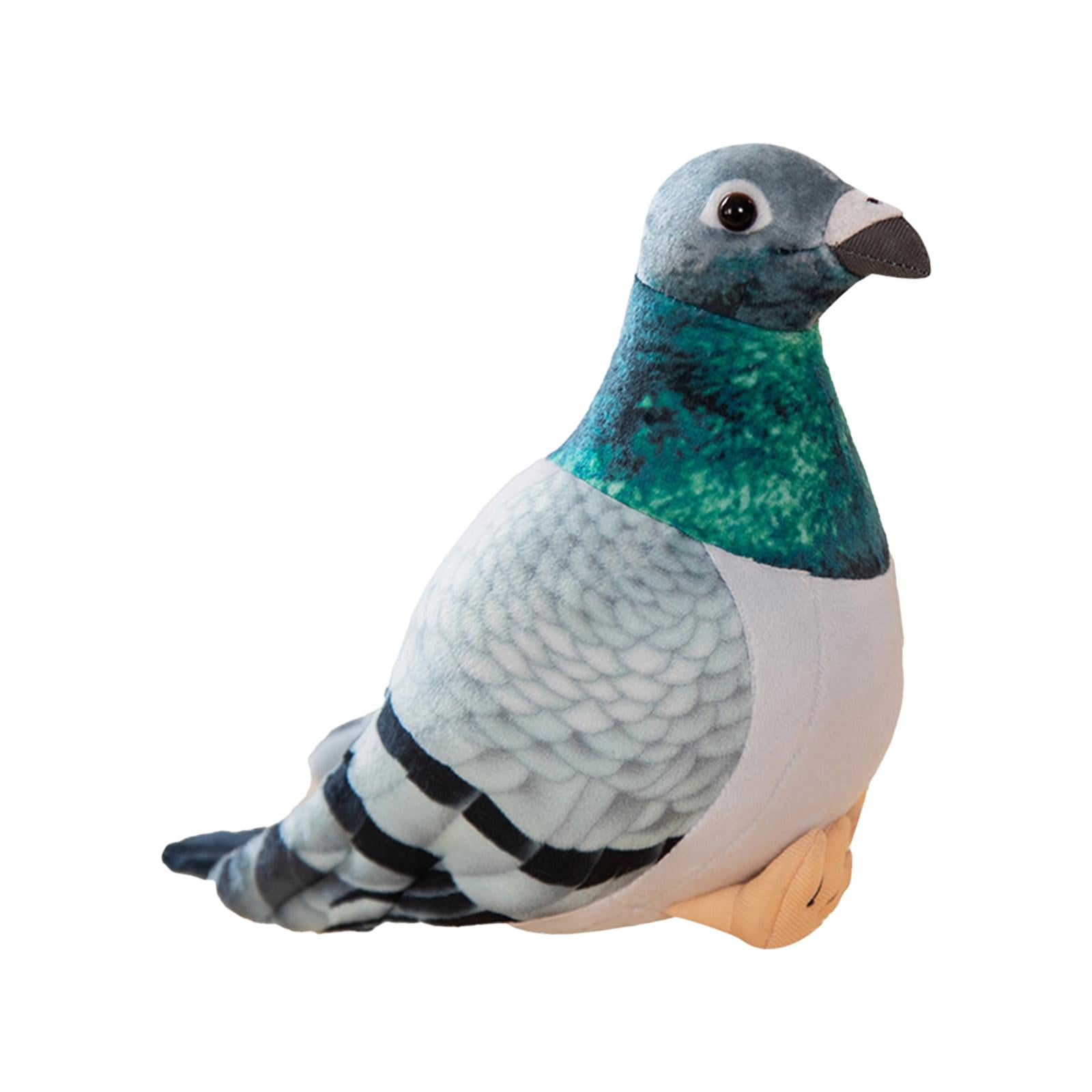 STARTIST Realistic Pigeon Plush Toy Stuffed Animals Birds Unique Party ...