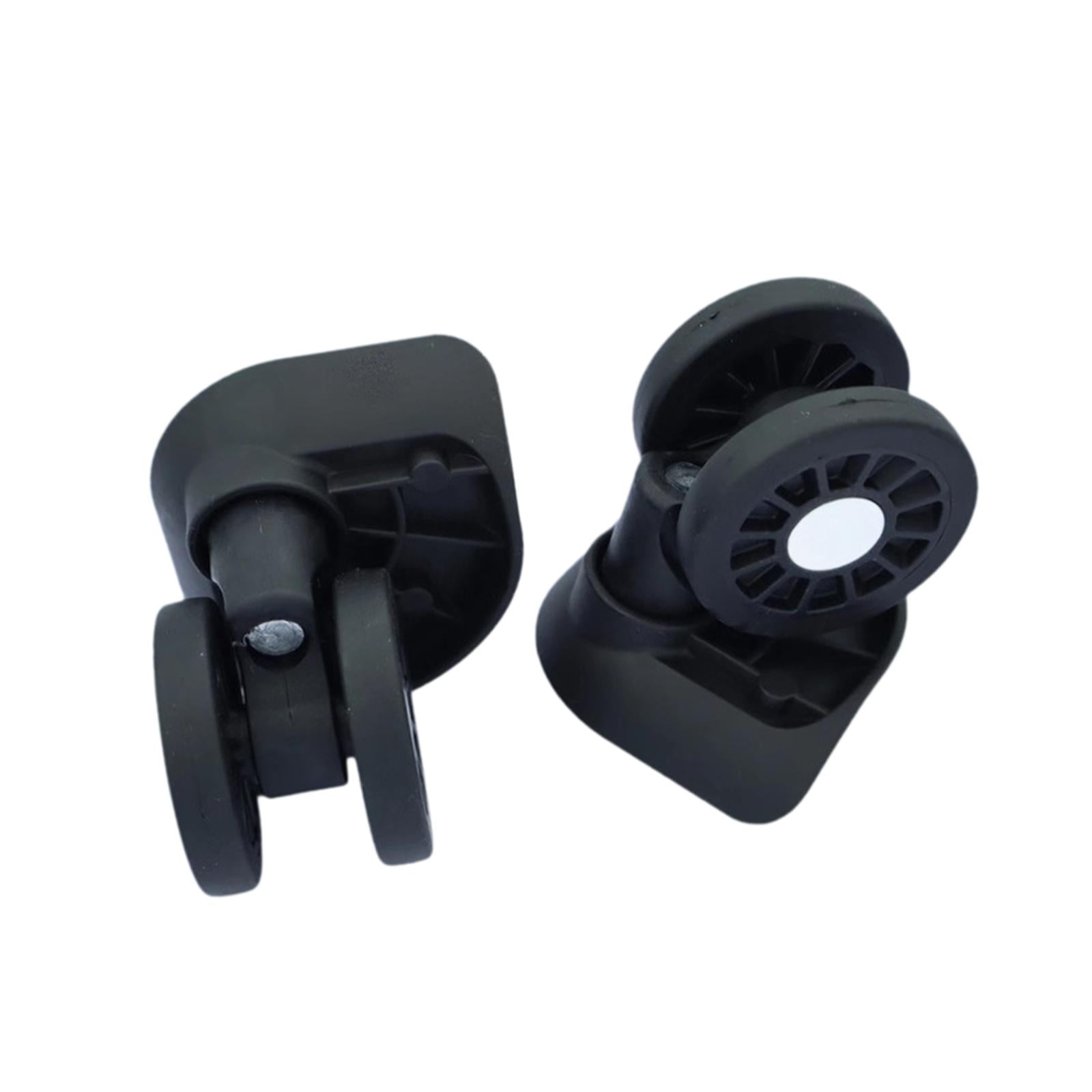 STARTIST Replacement Luggage Wheels DIY Sturdy Wear Resistant Universal ...