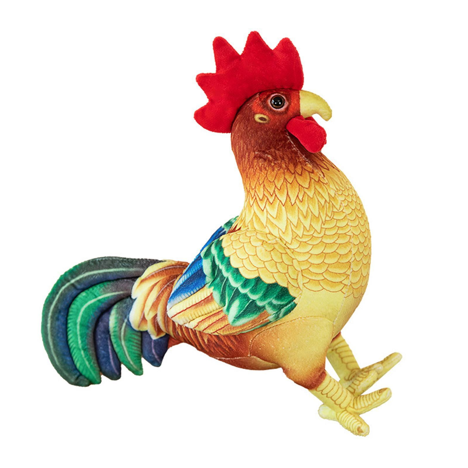 STARTIST Rooster Plush Toy Rooster Toy Animal Doll Comfortable ...