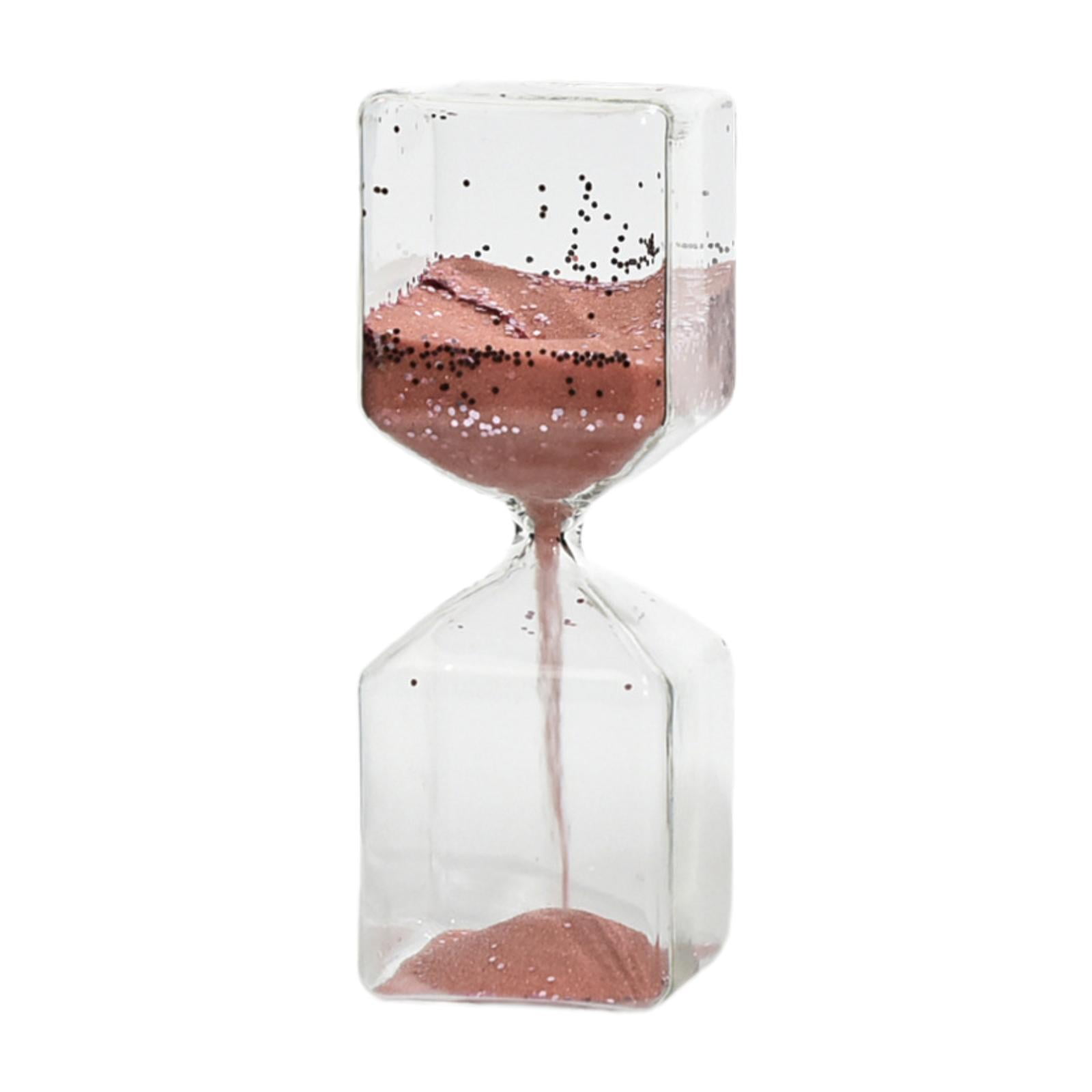 STARTIST Sandglass Statue Desktop Decoration Decor Gift Hourglass Ornament Desk Sculpture for ...