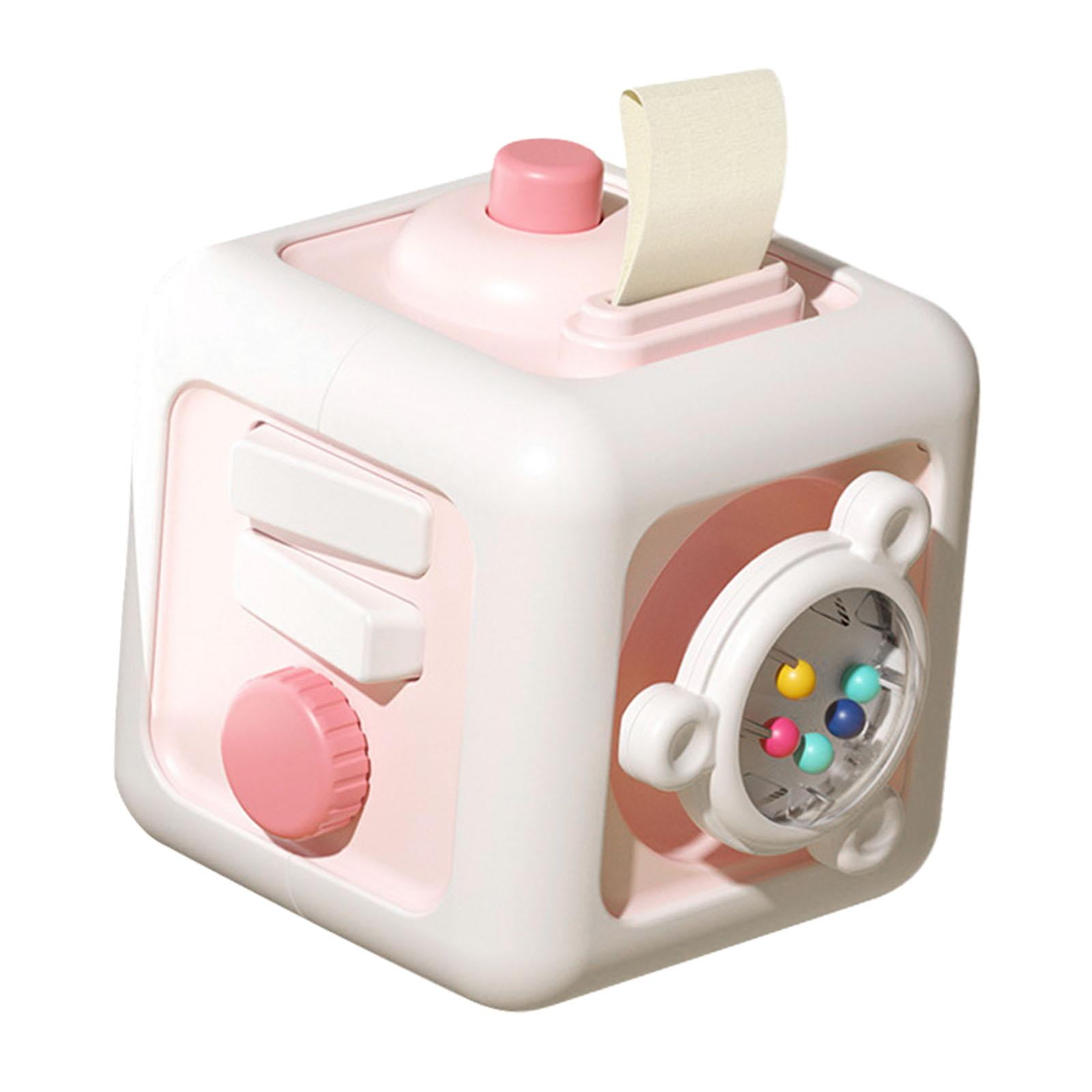 STARTIST Sensory Toy Baby Busy Cube Sensory Baby Toy Boys Girls ...