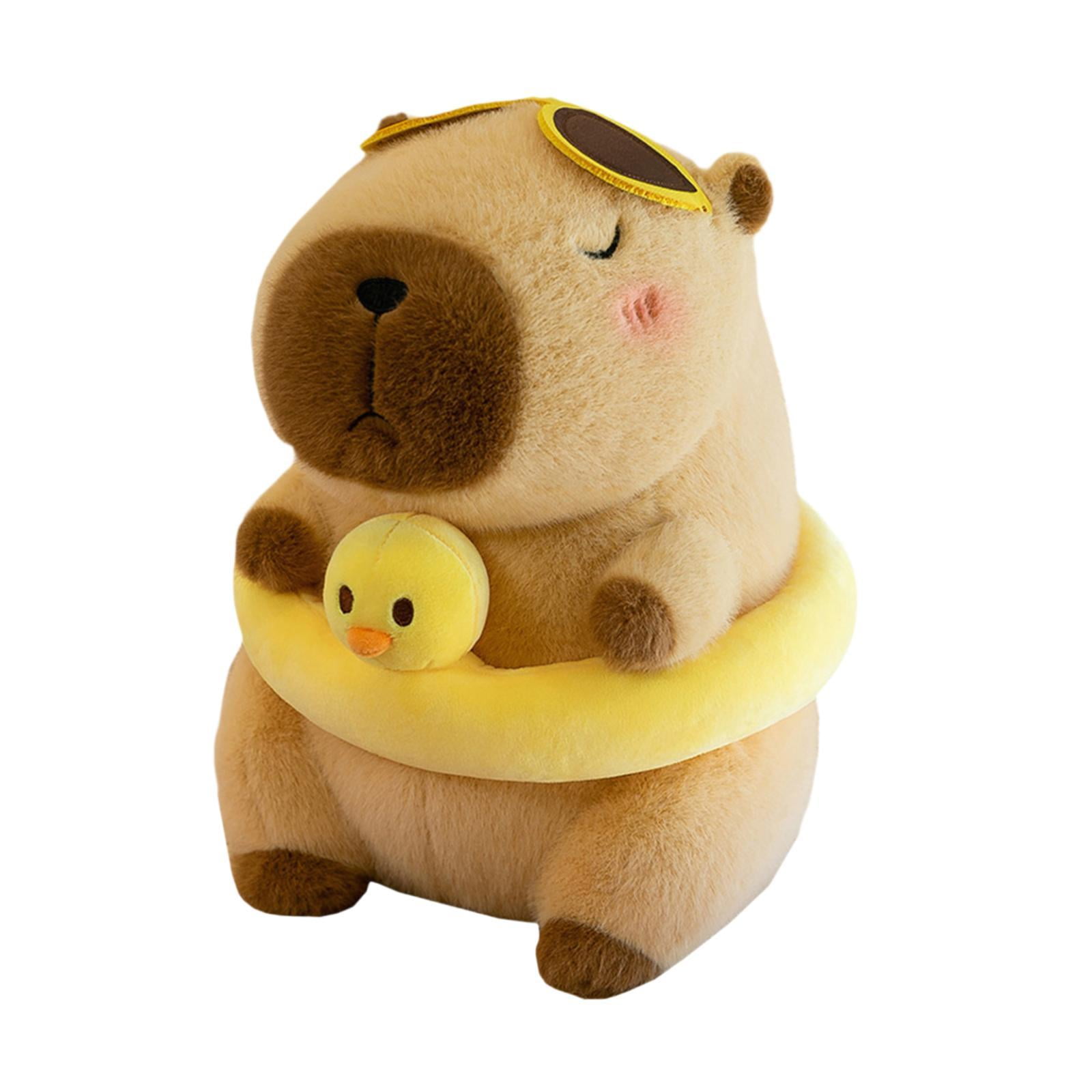 STARTIST Soft Capybara Plush Toy Simulation Cute Plush Capybara Doll ...
