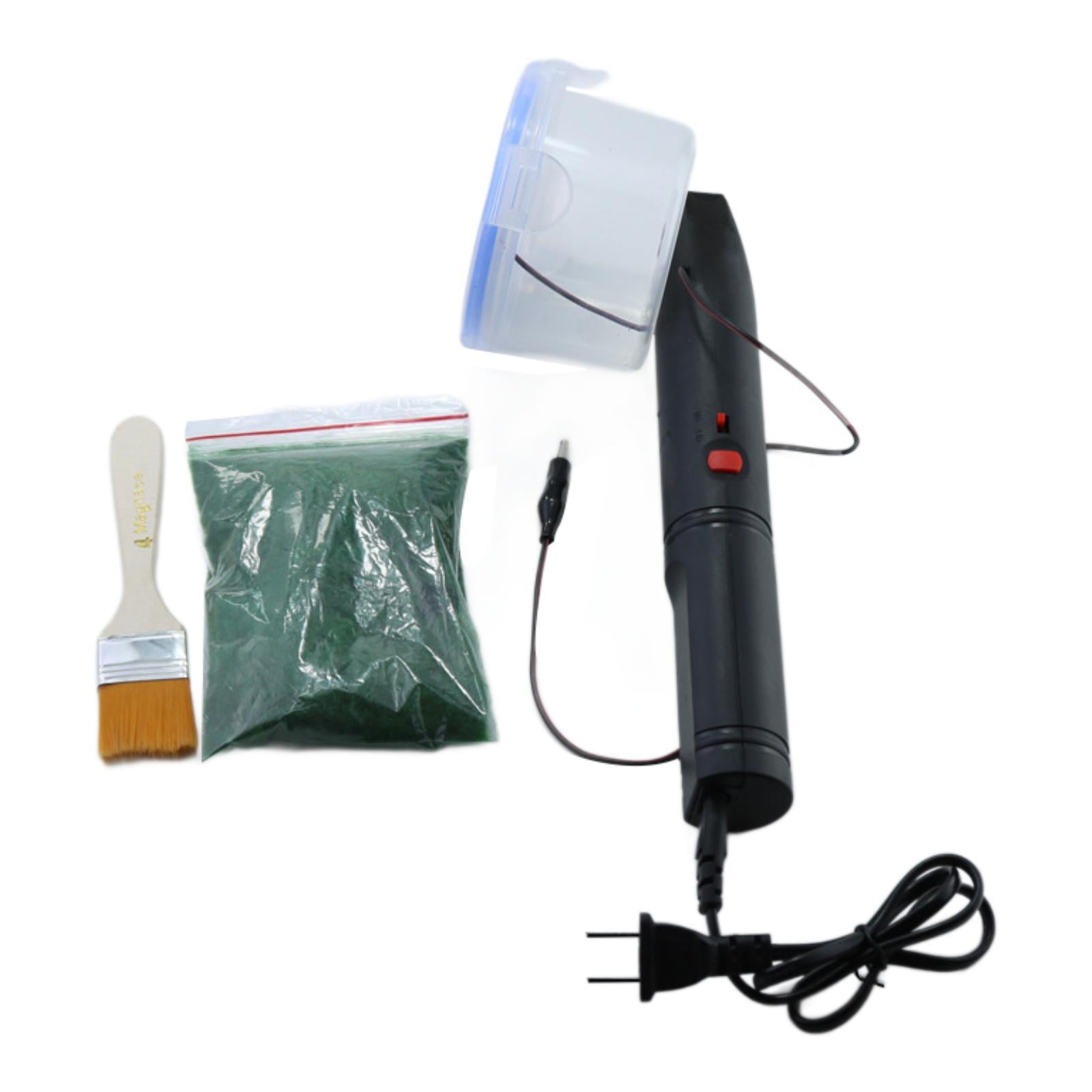 STARTIST Static Grass Machine Flocking Kit Handheld Electrostatic ...