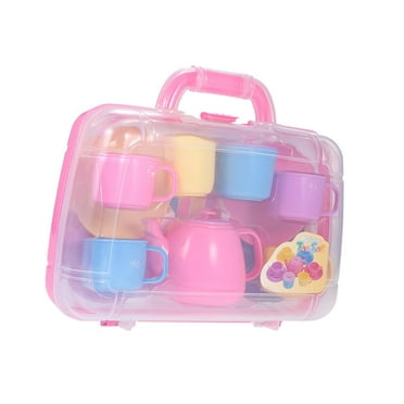 Green Toys Tea Set - Pink - Walmart.com