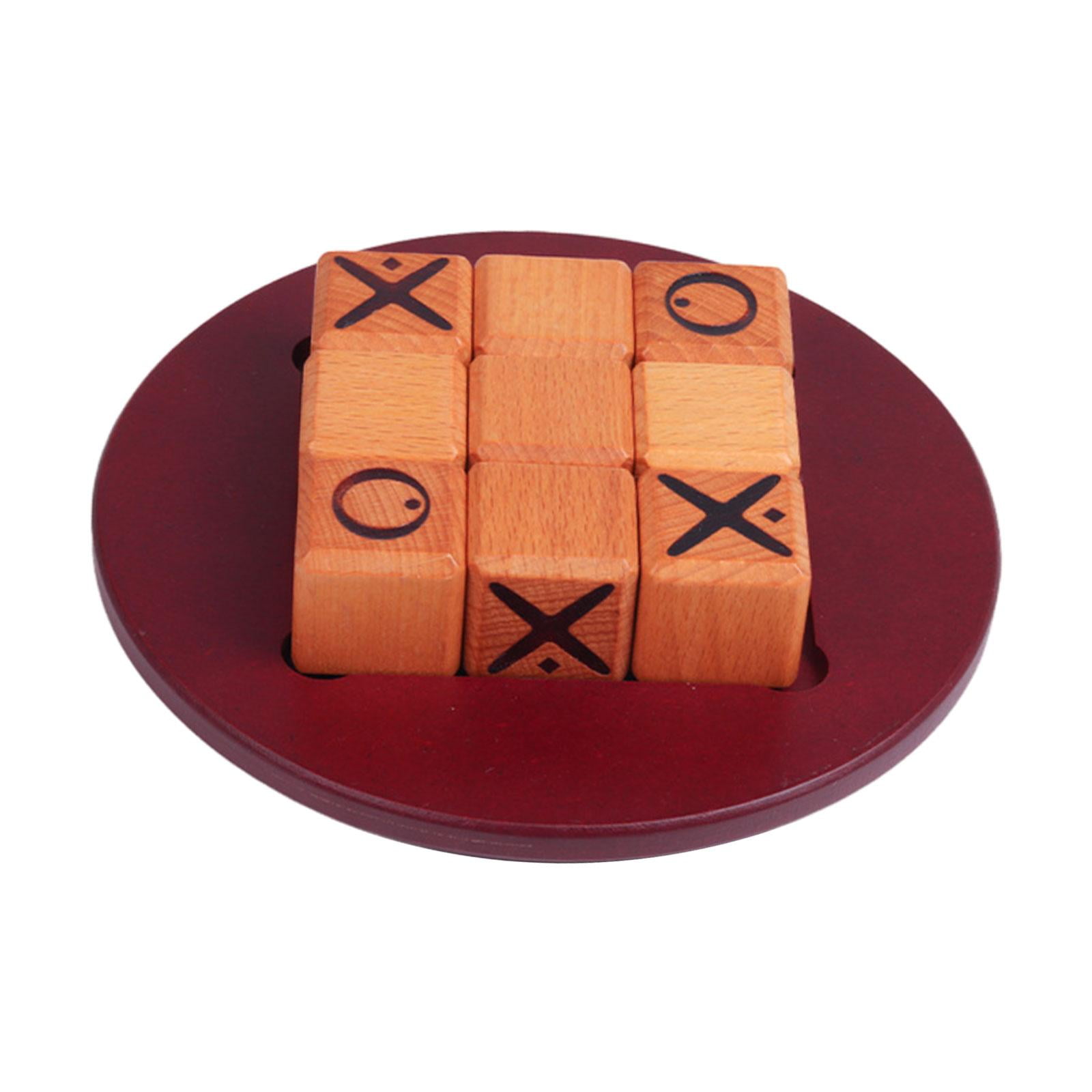 STARTIST Tic TAC Toe Game Noughts and Crosses Farmhouse Decor Classic ...