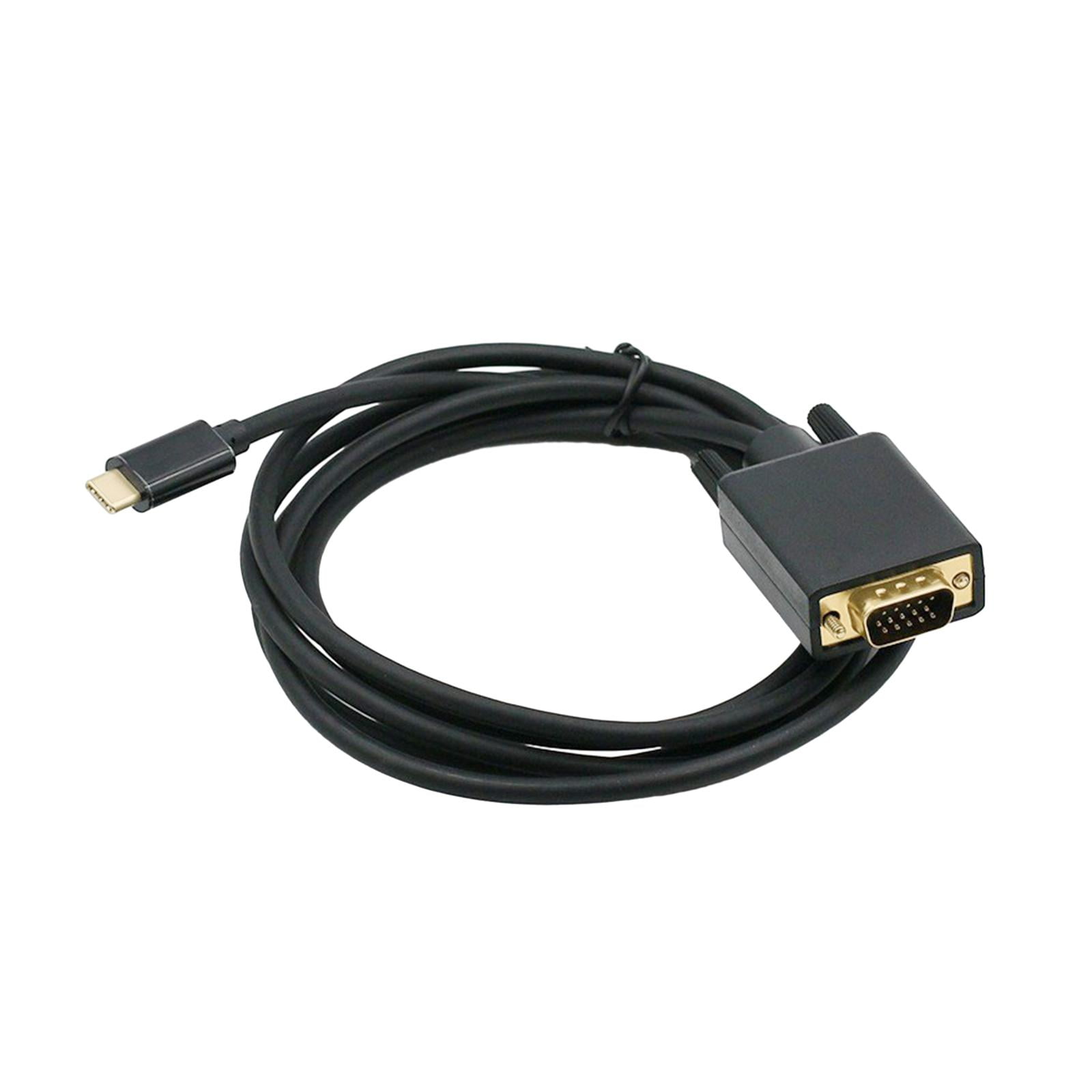 STARTIST USB C to VGA Cable 6ft ,1080P Demo Laptops Plug and Play ...
