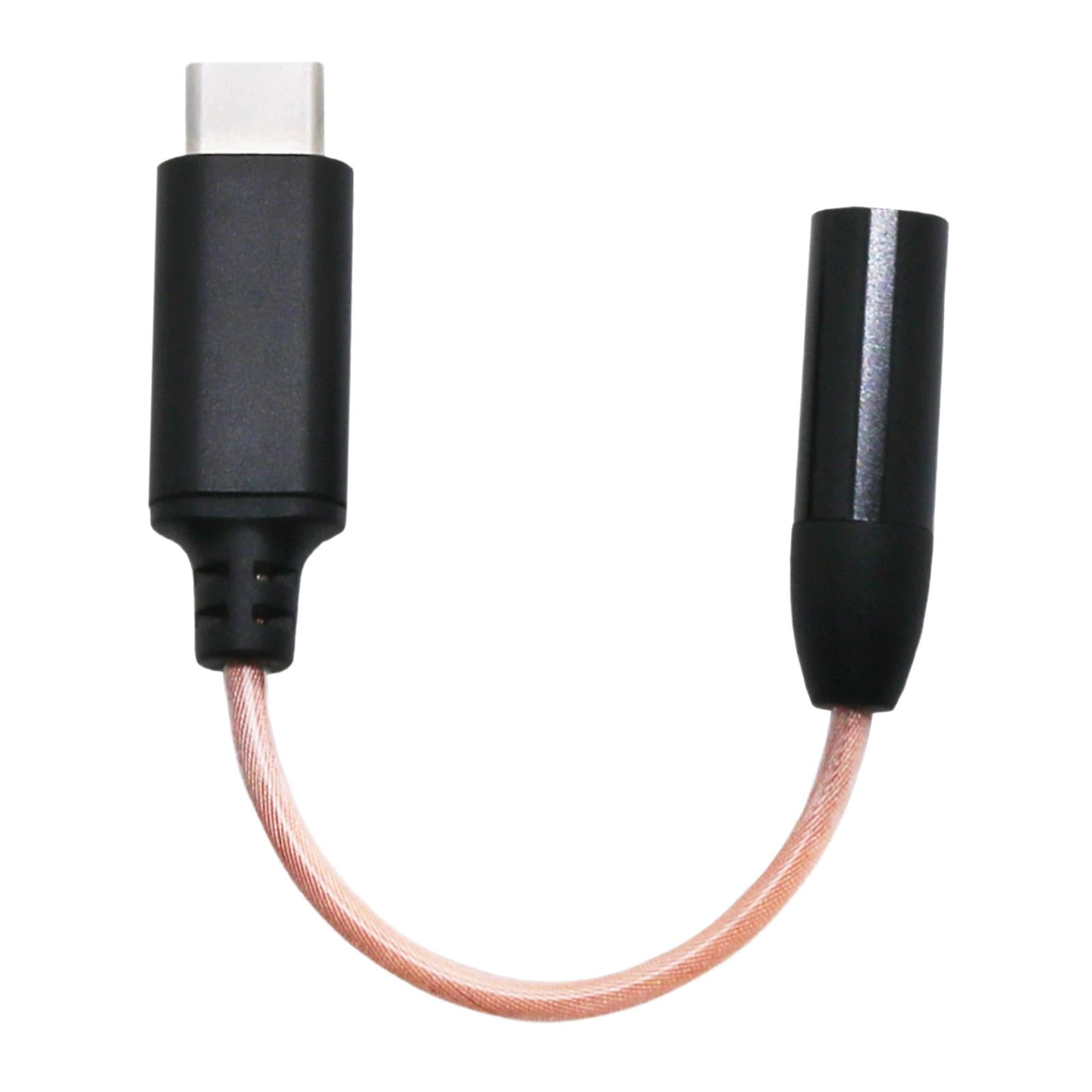 STARTIST USB Type C to 3.5mm Female Adapter Headphone Jack Adapter High ...