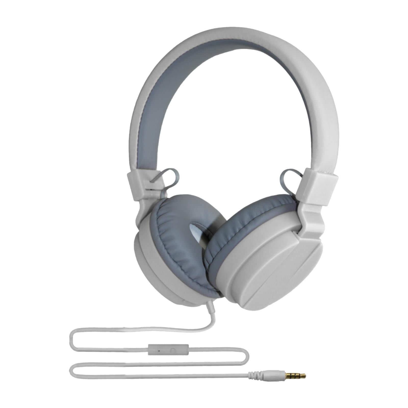 STARTIST Wired Headset Comfortable Listening Music with Microphone over ...