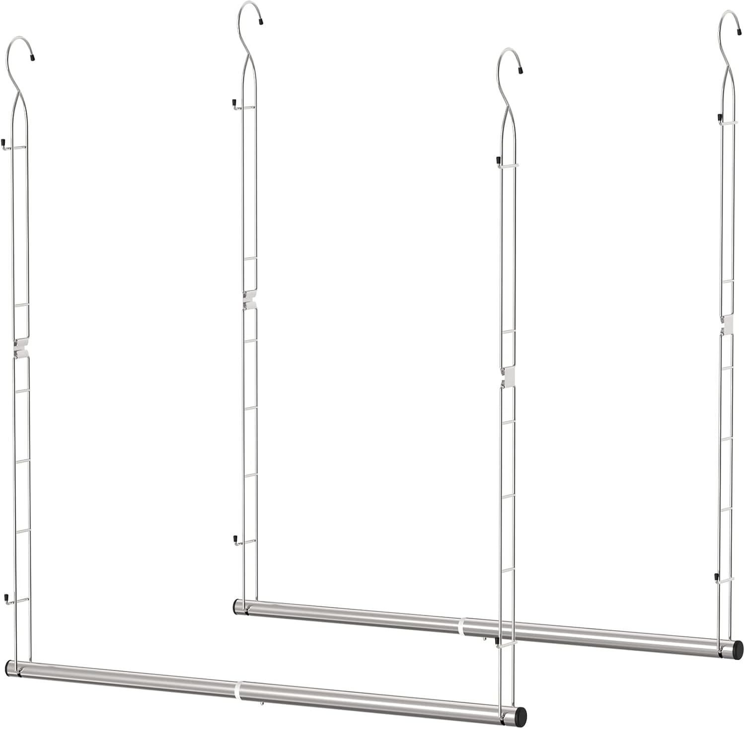 Customer reviews for STARTOSTAR Closet Hanging Rod, Width and Height ...