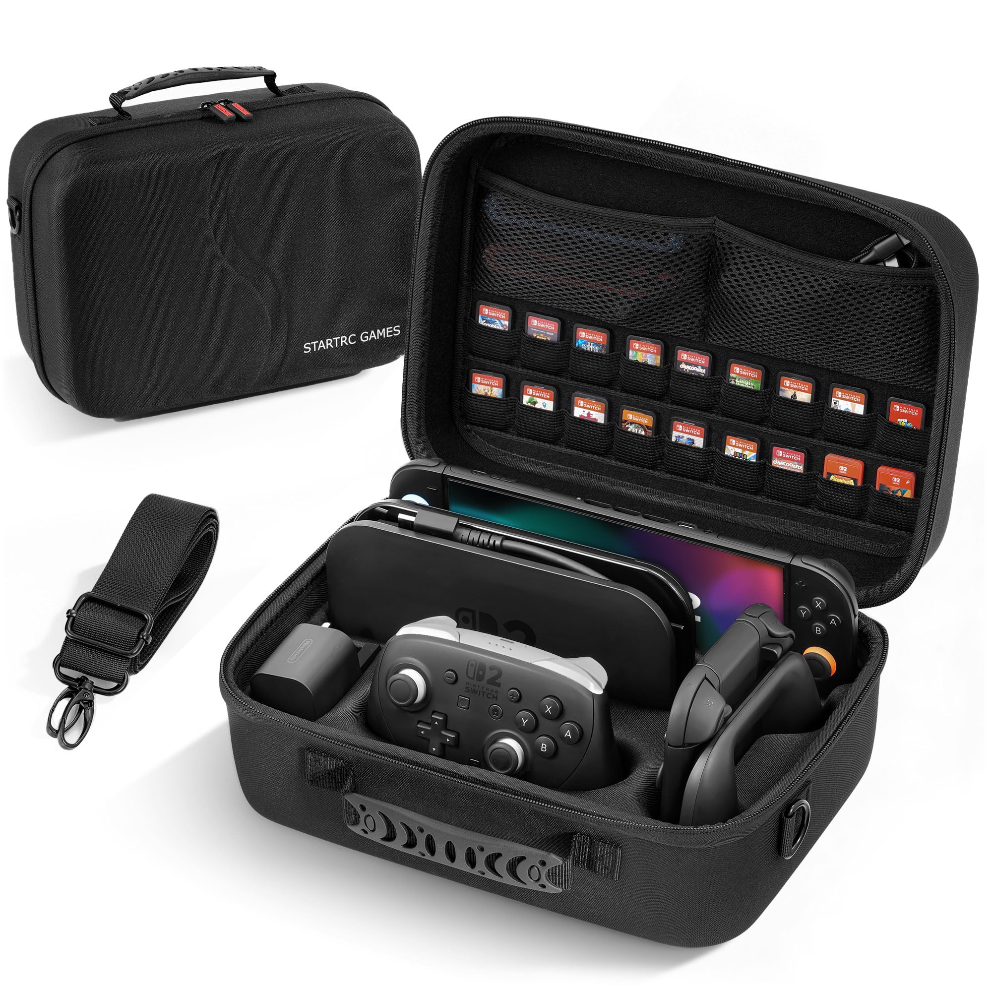 STARTRC All-in-One Hard Shell Carrying Case for Nintendo Switch 2 ...