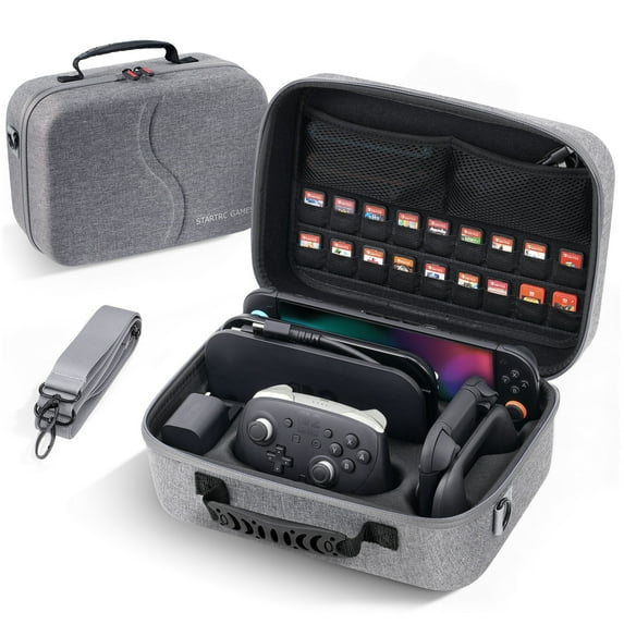 STARTRC GAMES All-in-One Switch 2 Hard Travel Case - Large Capacity ...
