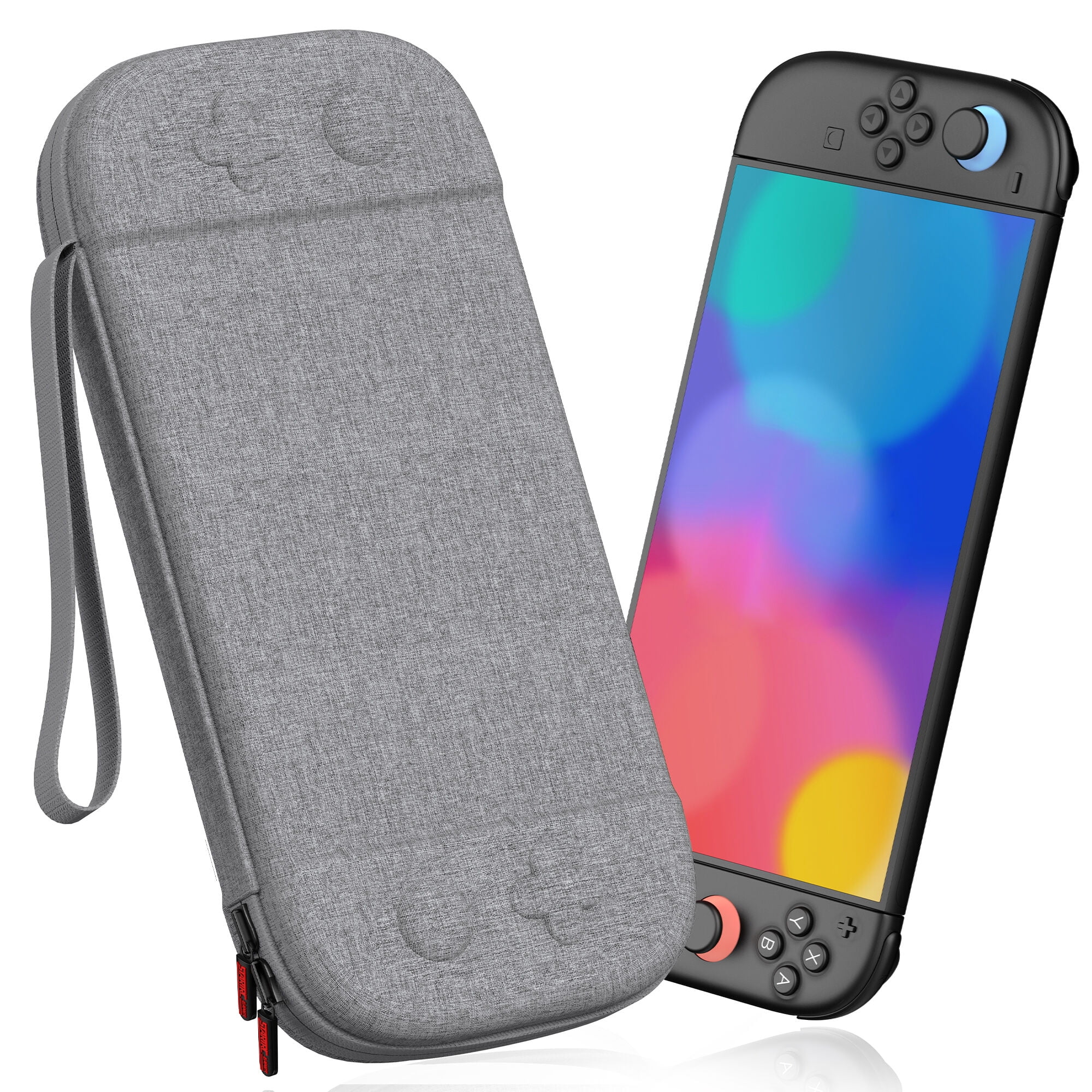 STARTRC GAMES Slim Carrying Case for Nintendo Switch 2 2025, Hard Shell ...