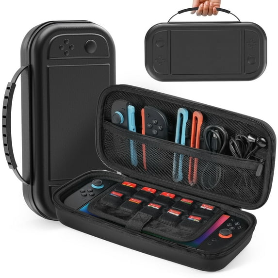 STARTRC GAMES Switch 2 Carrying Case (2025) - Large Capacity Hard Shell ...