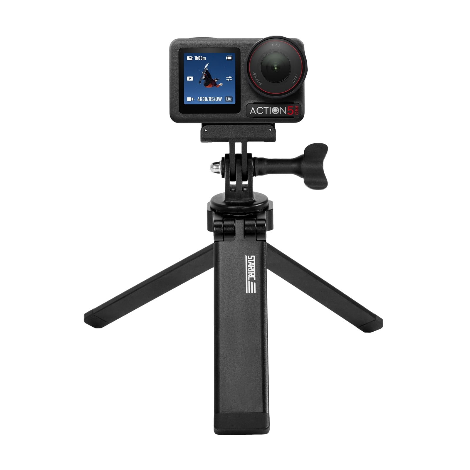 STARTRC Magnetic Foldable Tripod for Action Cameras, GoPro, DJI Pocket ...