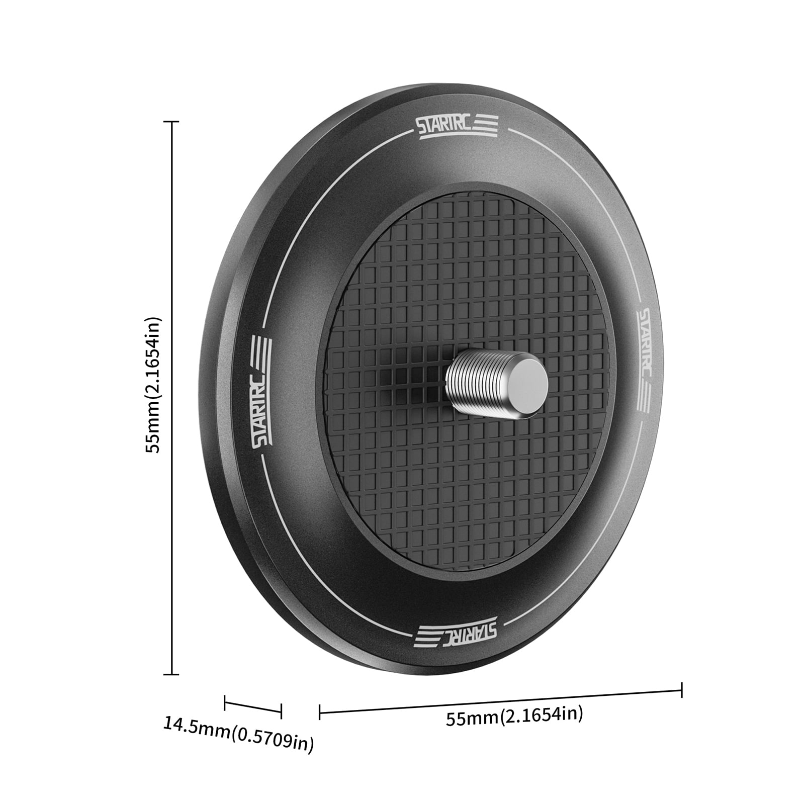 STARTRC Magnetic Mount Bracket Base Holder with 1/4 Inch Screw for ...