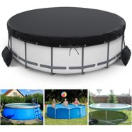 Blue Wave Capri 12-ft Round 36-in Deep Steel Wall Above Ground Swimming ...