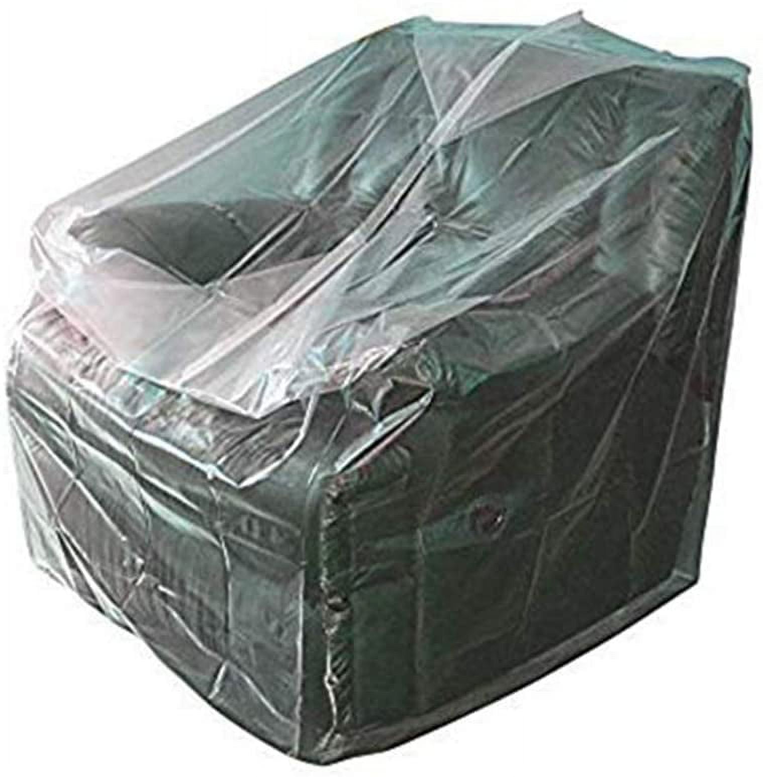 STARTWO Furniture Cover Plastic Bag Plastic Couch Cover Heavy Duty ...