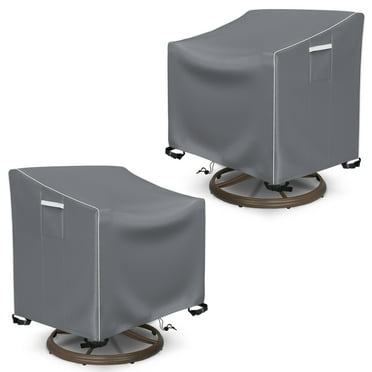 Covermates Adirondack Chair - Light Weight Material, Weather Resistant ...