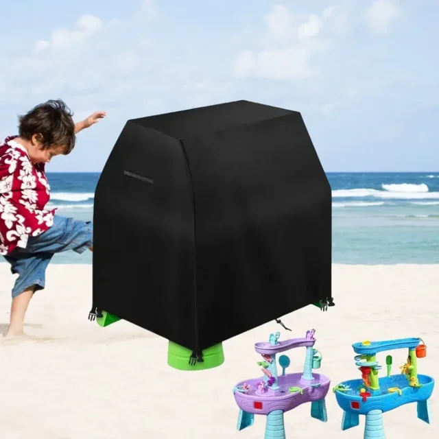 STARTWO Outdoor Waterproof Kids Water & Sand Table Cover, Tear ...
