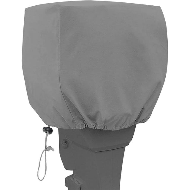 STARTWO Outboard Motor Cover Heavy Duty Waterproof Boat Motor Cover ...