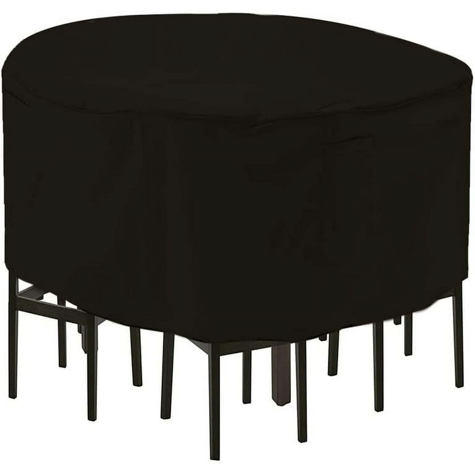 STARTWO Weatherproof Outdoor Furniture Cover, Durable Round Patio Bar ...