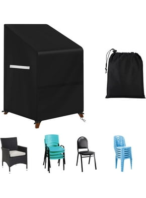 Stackable Chairs Cover in Patio Chair Covers - Walmart.com