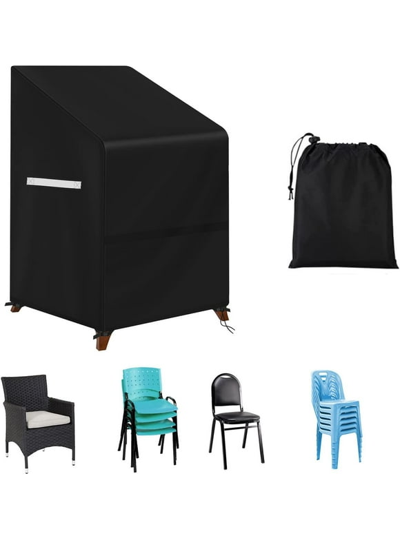 Stackable Chairs Cover in Patio Chair Covers - Walmart.com