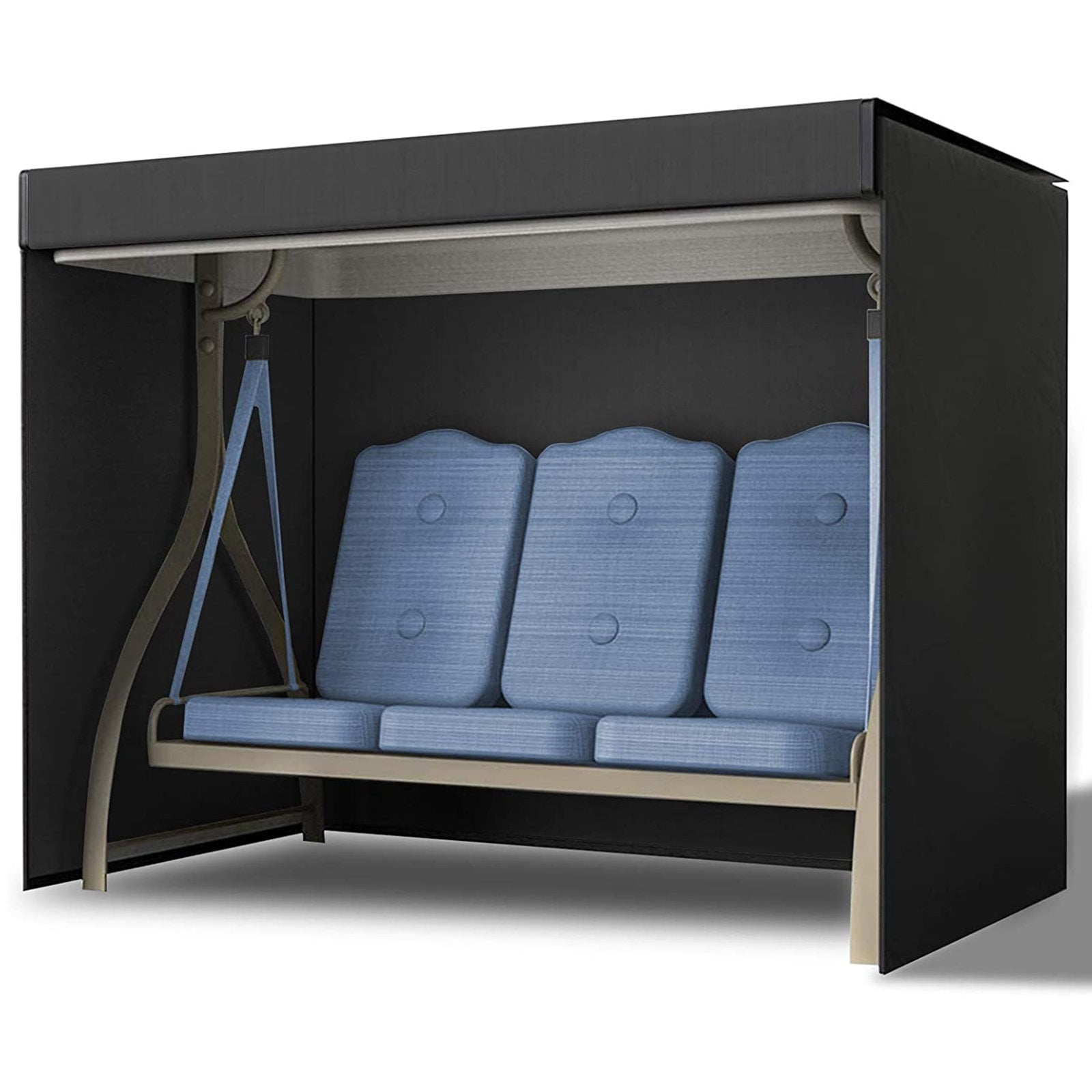 STARTWO Garden Weatherproof Outdoor Swing Chair Cover - 3 Seater ...