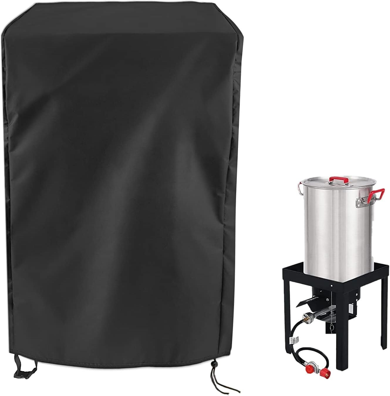 STARTWO Turkey Fryer Cover for King Kooker, Waterproof Cover for ...