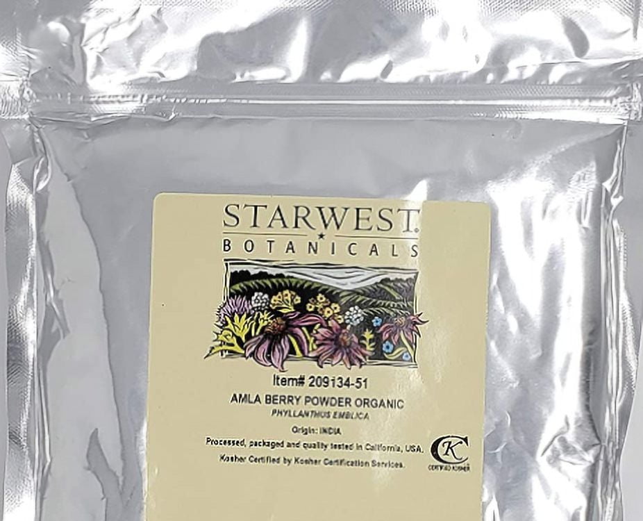 STARWEST AMLA BERRY POWDER ORG 4 OZ 4 OZ - Walmart.com