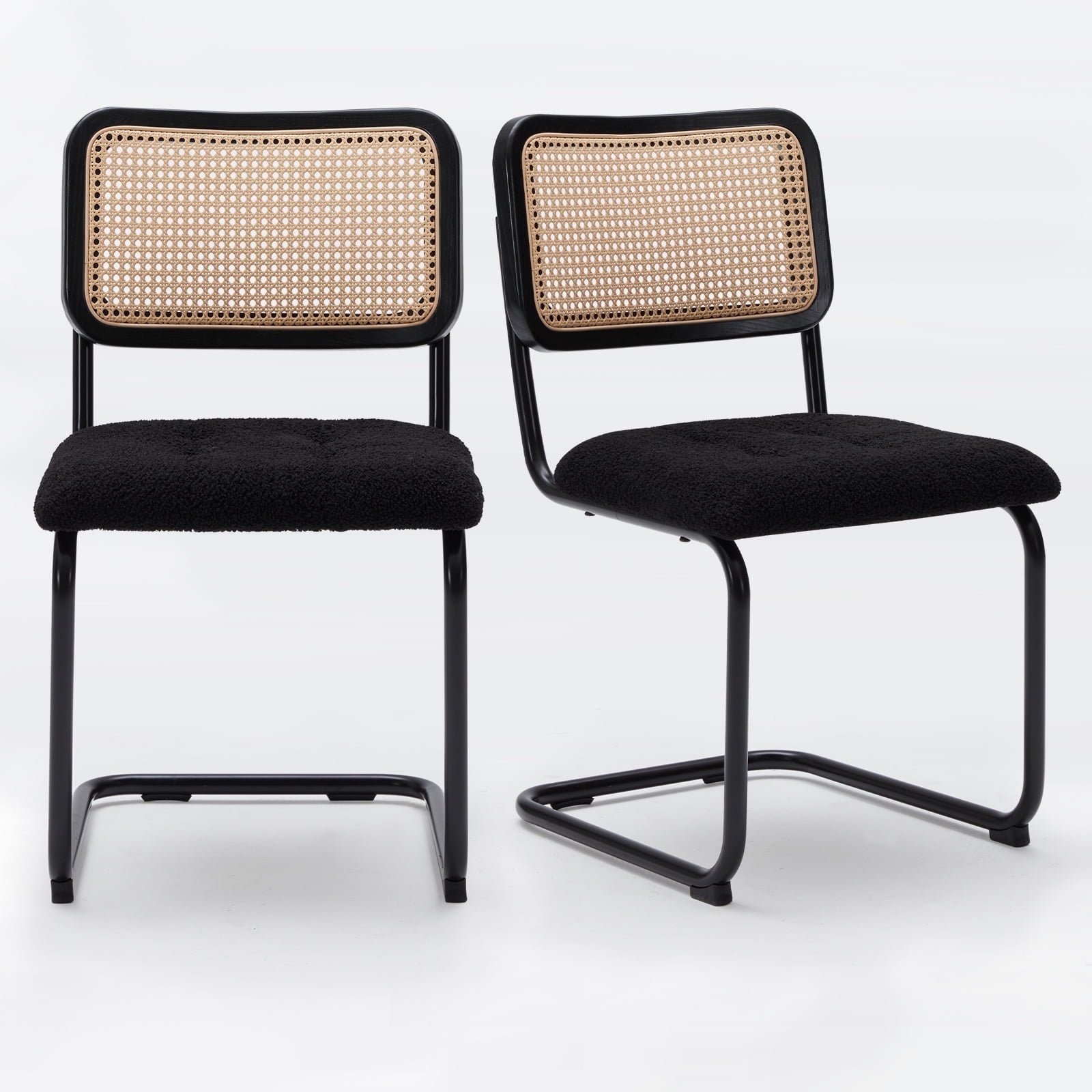 STARY Dining Chairs Set of 2, Mid-Century Modern Kitchen Chairs with ...